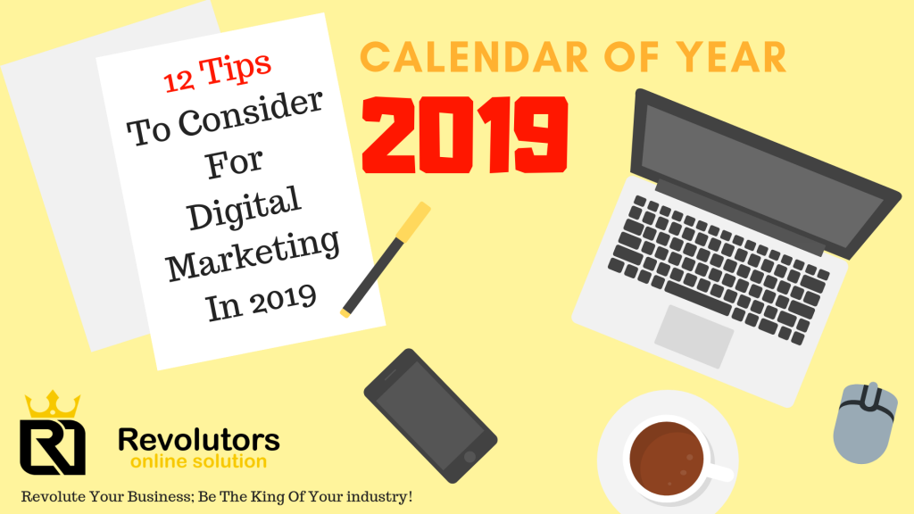 Here is Your Calendar & Tips! - Revolutors Online Solution